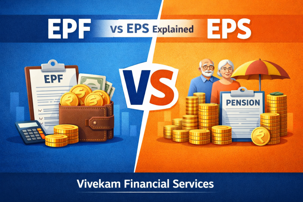 EPF vs EPS Explained – Key Differences & Retirement Tips