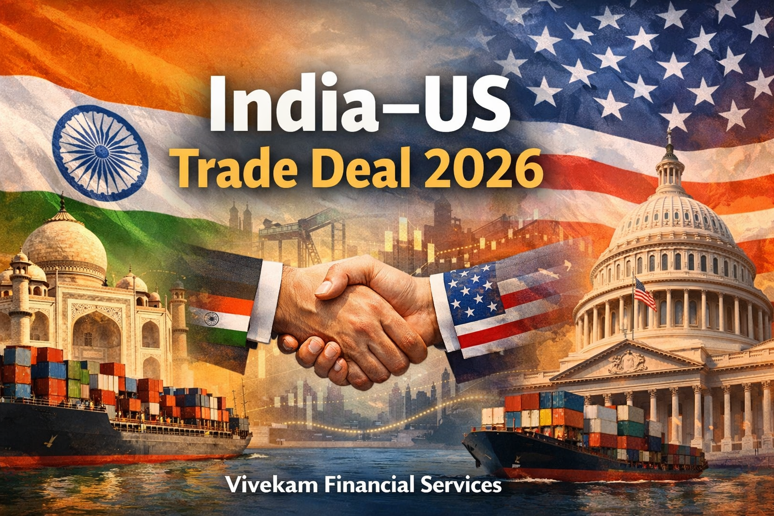 India-US Trade Deal Explained: Key Benefits & Market Impact